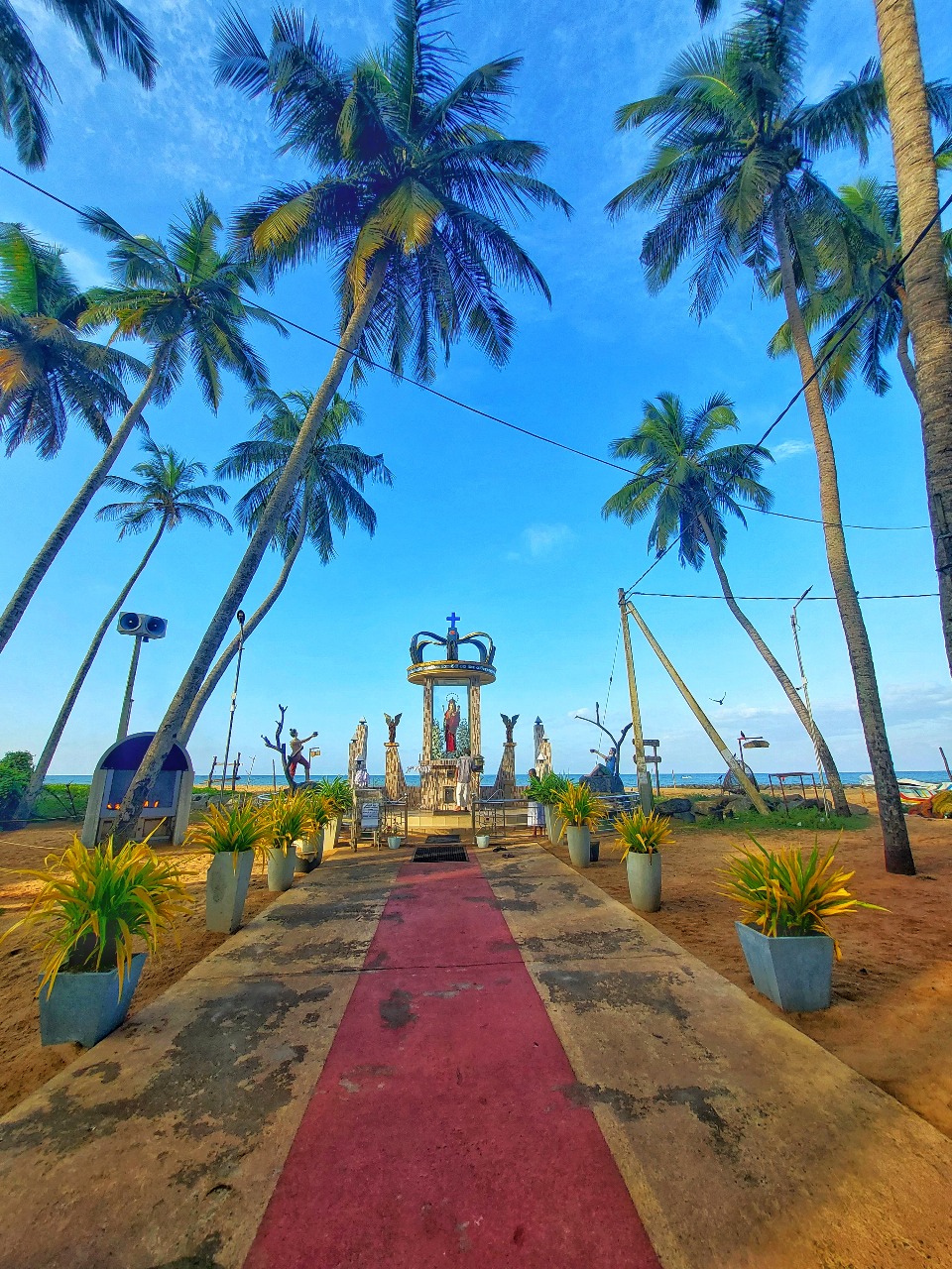 The Healing Cross of Marawila: Where Faith Performs Miracles (මාරවිල ...